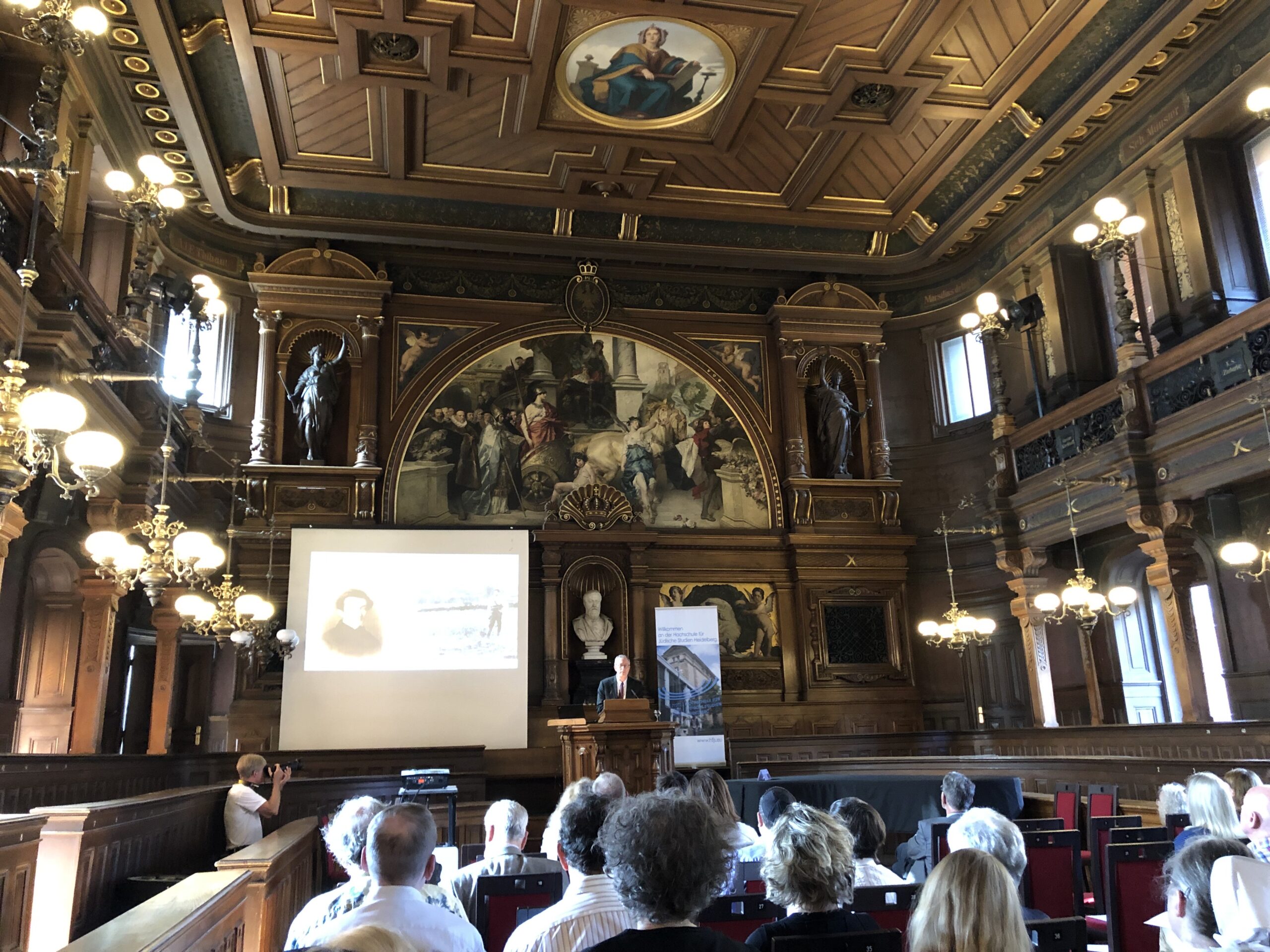 Dr. Kessler Presents a Paper in Heidelberg - Religion Blog