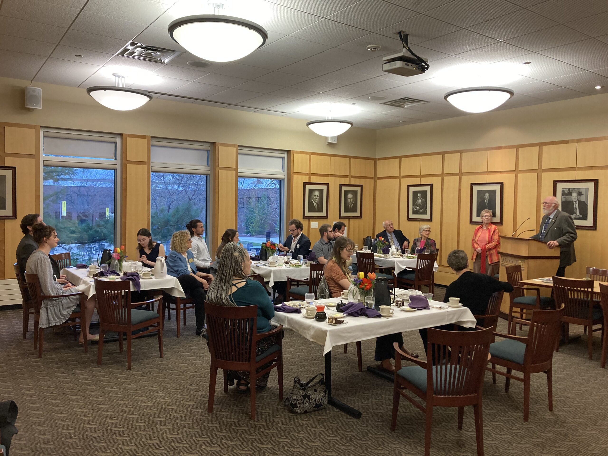 REL Dept Celebrates Annual George Hall Dinner and Awards Night ...