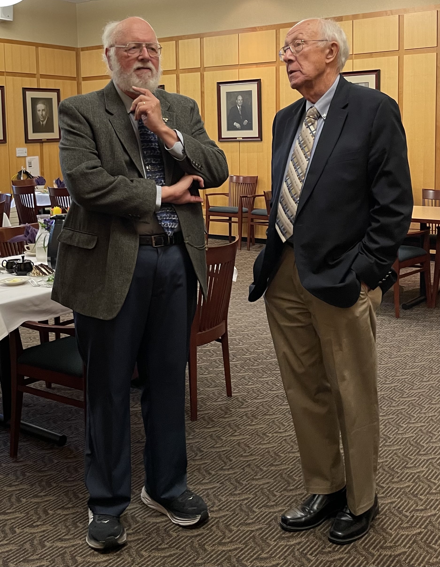 REL Dept Celebrates Annual George Hall Dinner and Awards Night ...