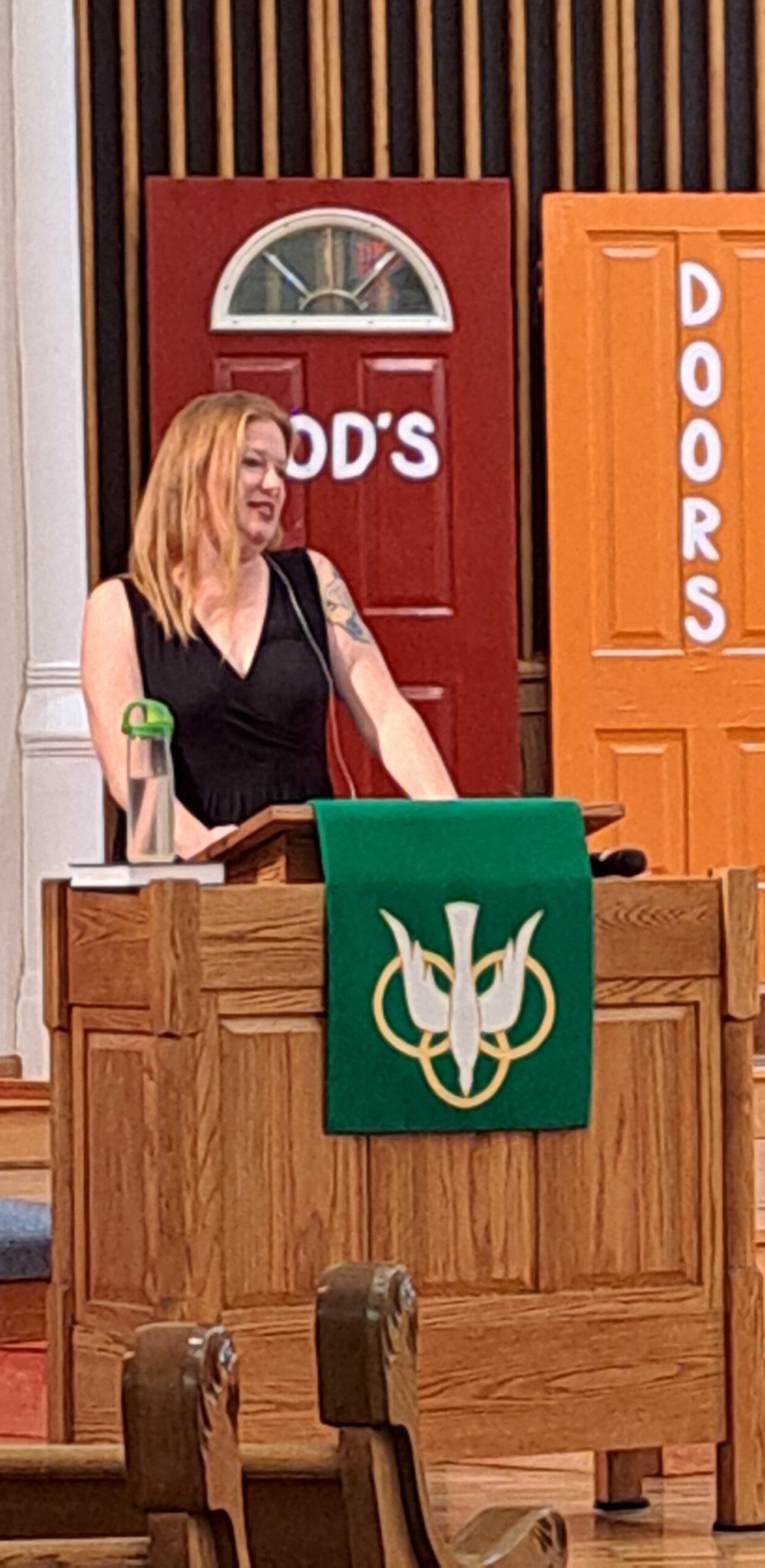 Dr. Cooper Gives Sermon at Mankata LGBTQ+ Pridefest - Religion Blog