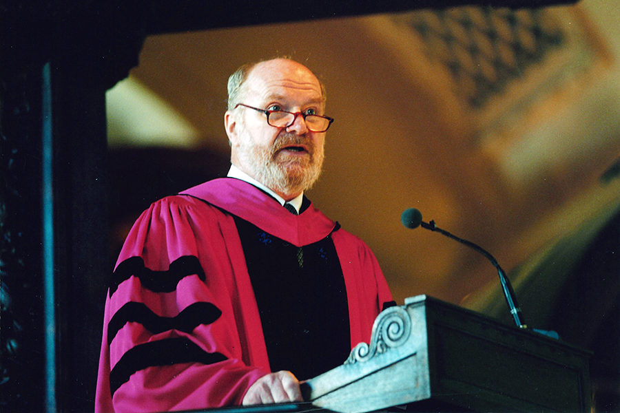 Paul Hanson ('61), Alumnus of Gustavus Religion and Harvard Professor ...