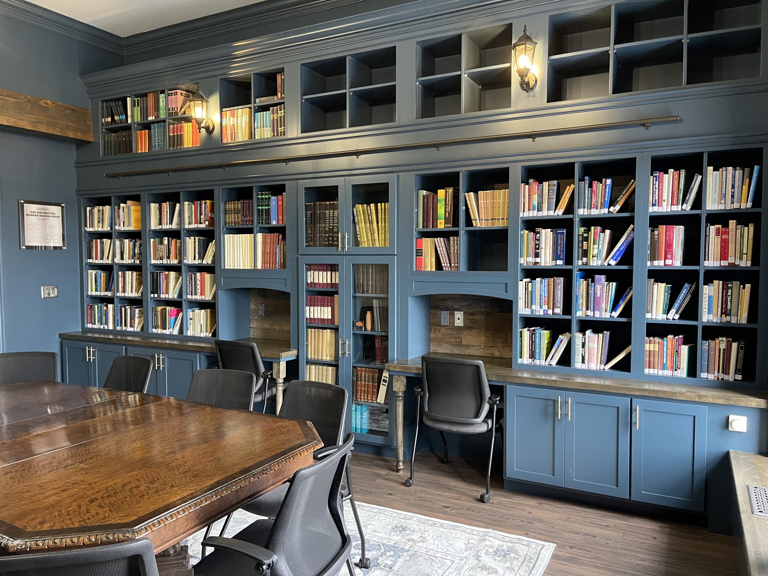 Gustavus Inaugurates New Bonnier Reading Room & Jewish Studies Library ...